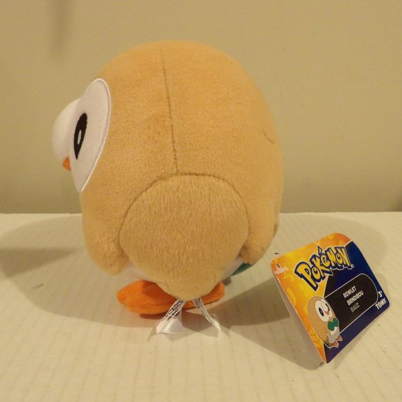 Tomy | Toys | Tomy Pokemon 7 Rowlet Brindibou Bauz Plush New Wtag 27 ...